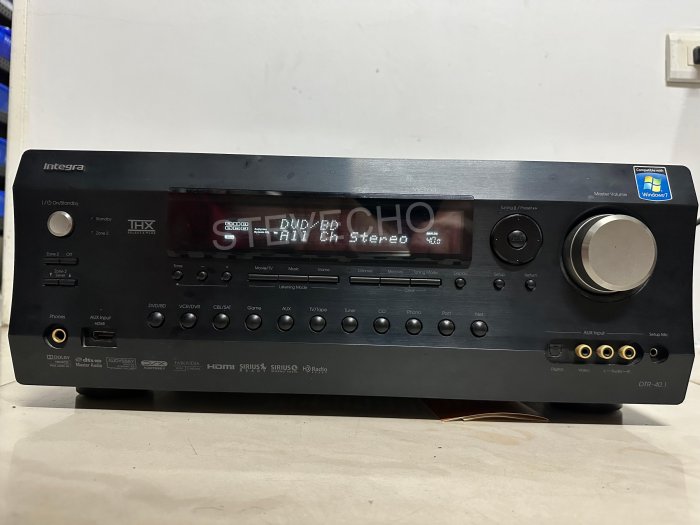 Integra dtr 40.1 FM/3D 擴大機,HDMI 7.2 家庭劇院 超值機器~ | Yahoo拍賣