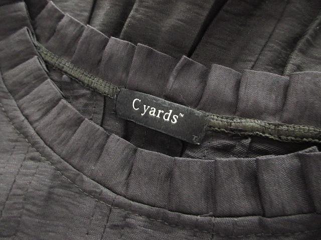 3922~ C yards' 甜心優雅氣質黑色無印自然風荷葉領設計美洋~F | Yahoo拍賣