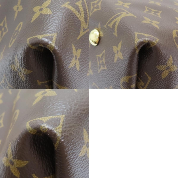 【二手名牌BRAND OFF】LOUIS VUITTON LV 路易威登 棕色 原花帆布 CarryAll MM 手提包 兩用包 M46197 ...