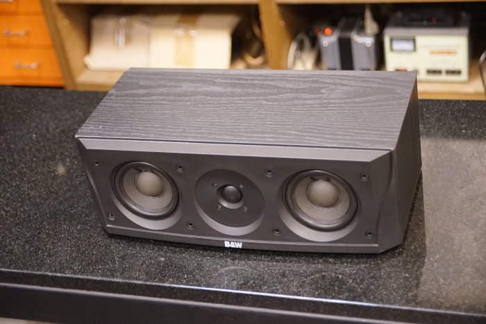 [ 一元音響 ] 品相漂亮 英國製 B&W CC3 中置喇叭 一元起標 | Yahoo拍賣