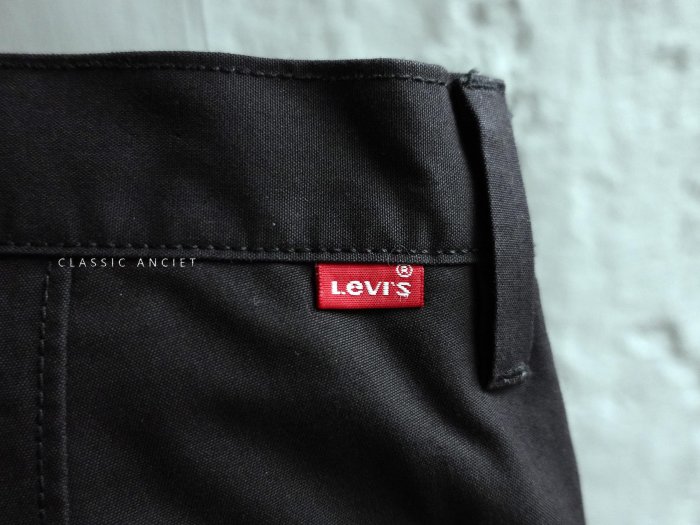 CA 美國品牌 LEVI'S 黑色 合身版 卡其長褲 36腰 一元起標無底價E357 | Yahoo拍賣