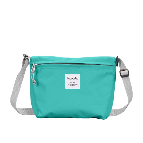 hellolulu CANA隨身側背包-海水藍 | 斜/肩背包 | Yahoo購物中心