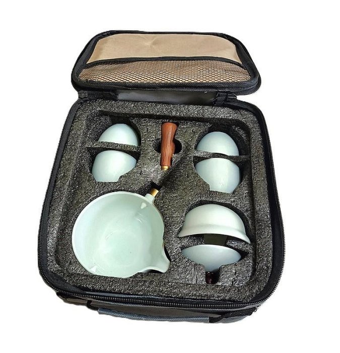 翻轉泡茶具旅行組 小康泡自動茶具 陶瓷茶器 整套旅行茶杯 迷你泡茶套裝(八 | Yahoo拍賣