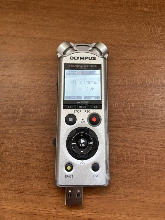 OLYMPUS 奧林巴斯 數位錄音筆 4GB (LS-P1) | Yahoo拍賣