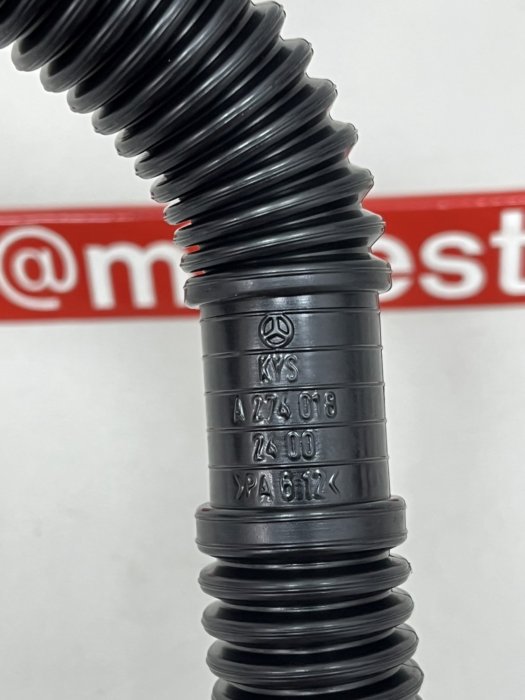 BENZ W172 R172 SLK 2010- M274 曲軸箱 透氣管 廢氣管 (原廠貨) 2740182400 | Yahoo拍賣