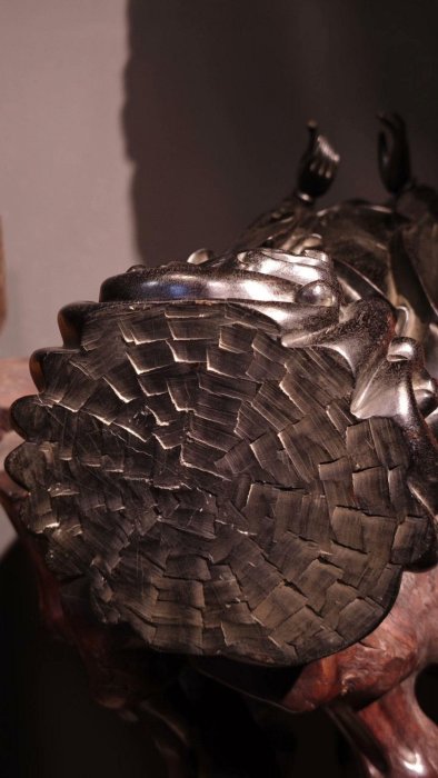 紫檀觀音清倉高57CM | Yahoo拍賣