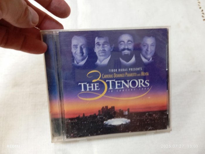 THE 3 TENORS IN CONCERT 1994/一片 | Yahoo拍賣