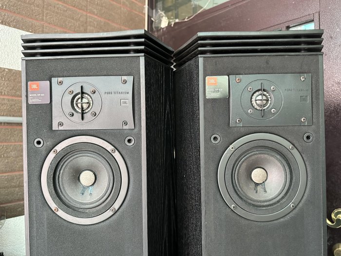 台灣稀有罕見 JBL HP420 主喇叭 全新訂製壓克力上蓋 全新網罩 | Yahoo拍賣