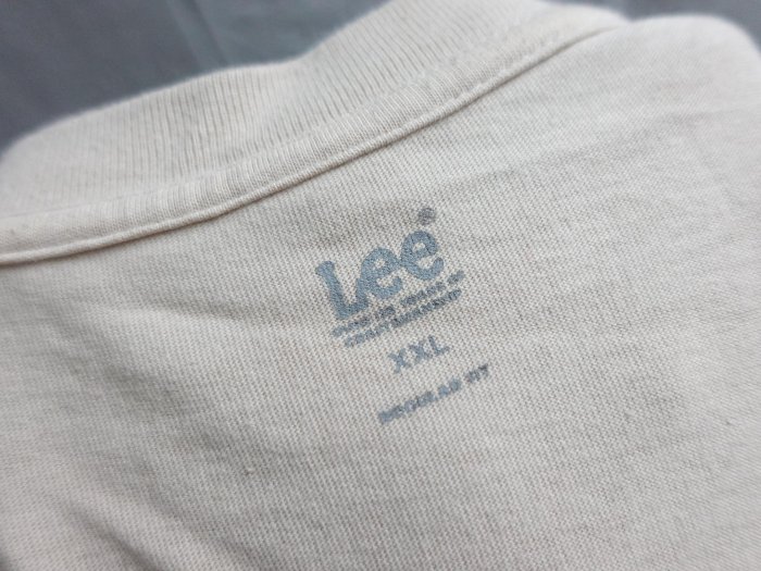 CA 美國品牌 LEE 卡其色 純棉 休閒短t XXL號 一元起標無底價E288 | Yahoo拍賣