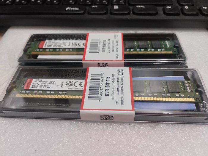 全新 金士頓16G記憶體 (終身保固)+(單價高)+(速度更快 DDR3 1600) +(8GX2=16G) | Yahoo拍賣
