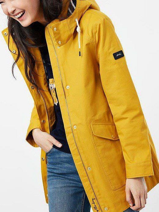 英國Joules Coast Waterproof Mac中長版防水防風外套，全新品含吊牌 | Yahoo拍賣
