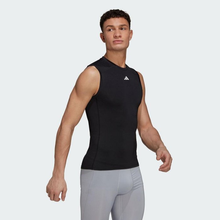 限時特價 南🔥2025 7月 ADIDAS TECHFIT 運動背心 吸濕排汗 緊身 男 黑HK2338 綠IR5710 | Yahoo拍賣