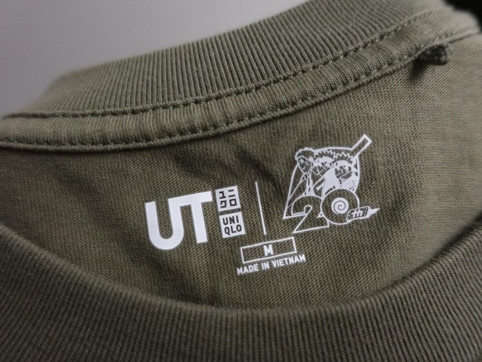 CA 日本品牌 UNIQLO 灰綠 純棉 休閒短t M號 一元起標無底價A810 | Yahoo拍賣