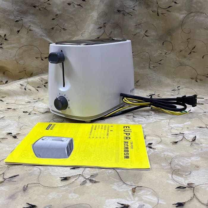 優柏EUPA跳式烤麵包機TSK-P203/三明治機/烤吐司機/32mm厚片吐司槽/點心機/早餐機 | Yahoo拍賣
