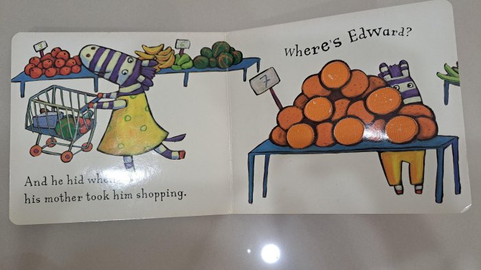 英文兒童書籍 觸感書 Noise Ralph Shy Edward | Yahoo拍賣