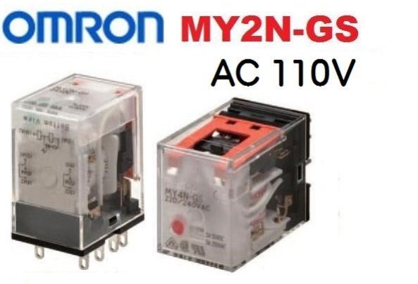 MY2N-GS AC110V的價格推薦 - 2026年4月 | 比價比個夠BigGo
