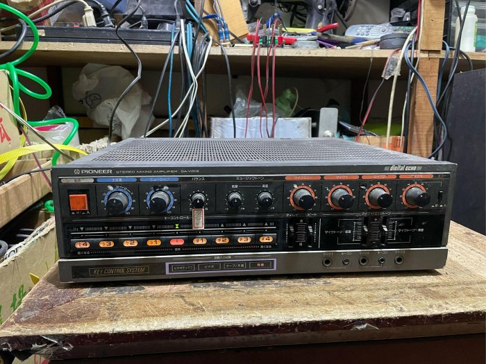 低價起標！零件機...pioneer sa-v20II卡拉擴大機..1501 | Yahoo拍賣
