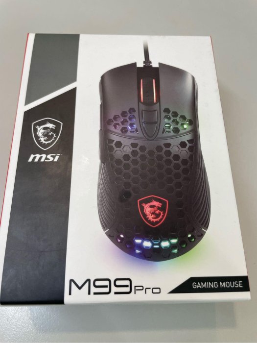 MSI M99 Pro 微星電競有線滑鼠的價格推薦 - 2025年8月 | 比價比個夠BigGo