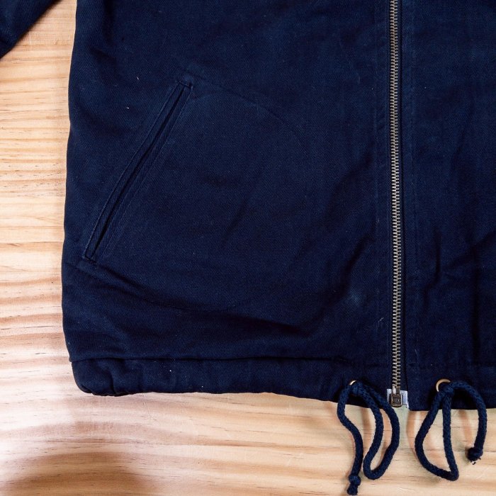 7/21(一)結標【TSPTR】二手良品《S》英國潮流品牌 大力水手塗鴉 內裡羊羔絨 傳統教練夾克 一元起標 | Yahoo拍賣