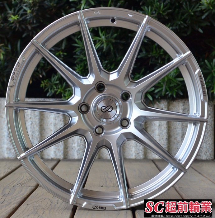 enkei 鋁圈 sc46的價格推薦 - 2025年8月 | 比價比個夠BigGo