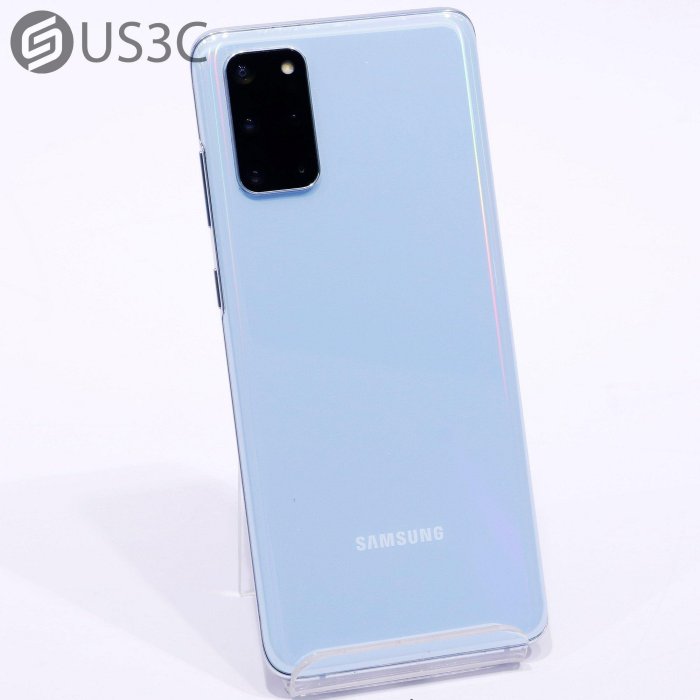 【US3C-青海店】【一元起標】三星 Samsung Galaxy S20+ SM-G9860 12G 128G 5G 晴空藍 6.7吋 5G ...