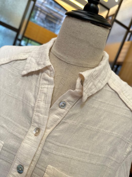 *Beauty*Three people米色蕾絲長袖襯衫PH25 | Yahoo拍賣