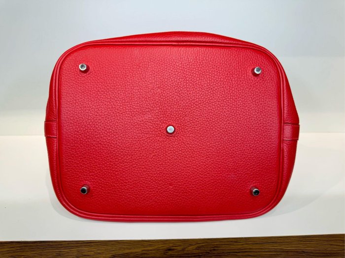 愛馬仕 VIP款 picotin lock 31 TGM 紅色系 TC皮 9新以上 | Yahoo拍賣