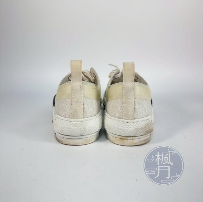 【一元起標 1/13】 Christian Dior NV 04 21 白B23 OBLIQUE休閒鞋 #43 | Yahoo拍賣