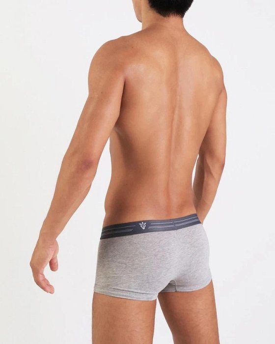 [性感裸比] 日本品牌UNDERSTAND貼身平口褲男性灰色450元(全館滿千現折100元)1023-070 | Yahoo拍賣