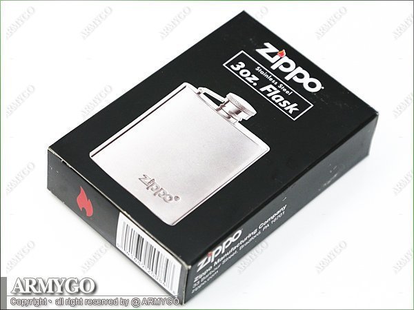 【ARMYGO】ZIPPO Flask 原廠隨身酒壺 #122228 (附贈酒壺漏斗) | Yahoo拍賣