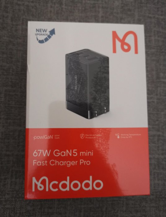 Mcdodo 麥多多67W GaN的價格推薦 - 2025年11月 | 比價比個夠BigGo