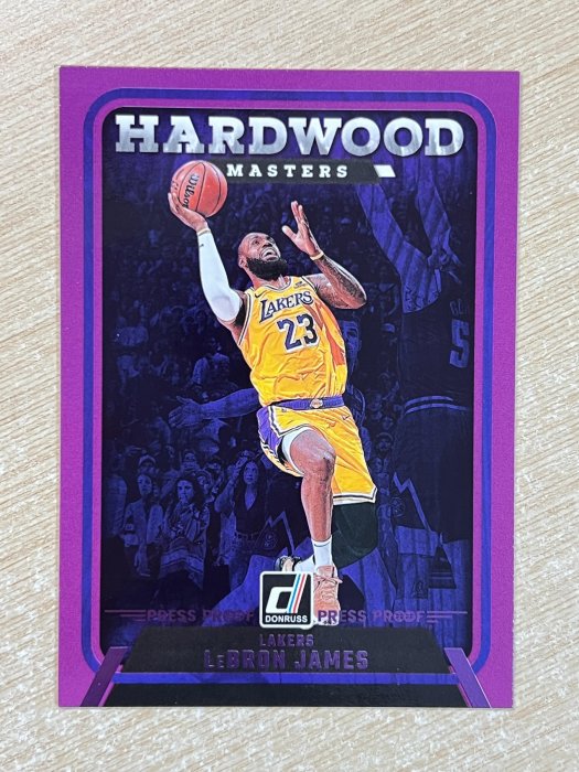 LeBron James 紫 DONRUSS 2024-25 191 | Yahoo拍賣