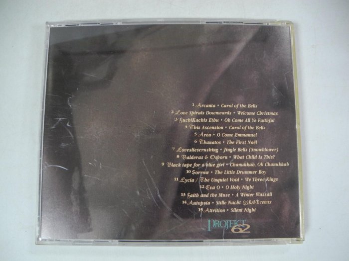 MWM 【二手CD】Excelsis│A Dark Noel 片況佳_一元起標無底價 | Yahoo拍賣