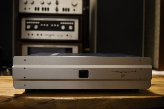 [古典音響殿] COUNTERPOINT Solid-M1 綜合擴大機 | Yahoo拍賣