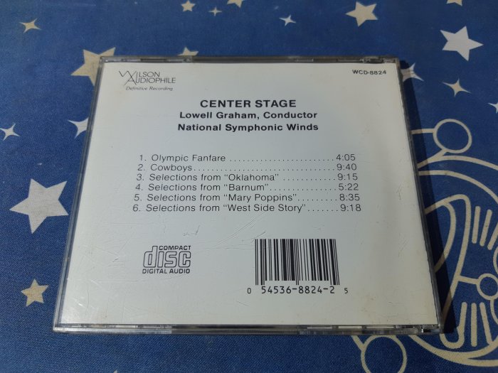 格里菲樂園 ~ CD 頂級Hi-END超級發燒音響測試天碟TAS CD聖經Wilson Audiophile CENTER STAGE | Yahoo拍賣