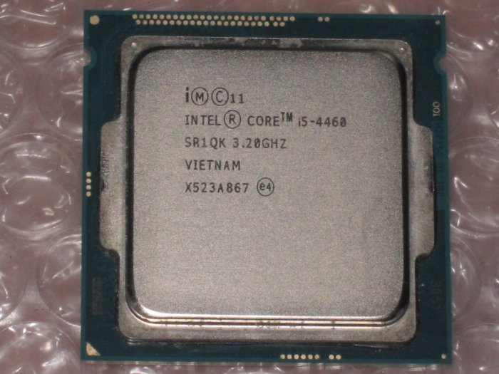 售四代intel Core i5-4460 3.2G 22nm 1150腳位 4核心 CPU(良品) | Yahoo拍賣