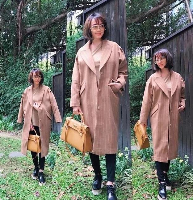 [我是寶琪] 關穎二手商品 ASOS 條紋外套 | Yahoo拍賣