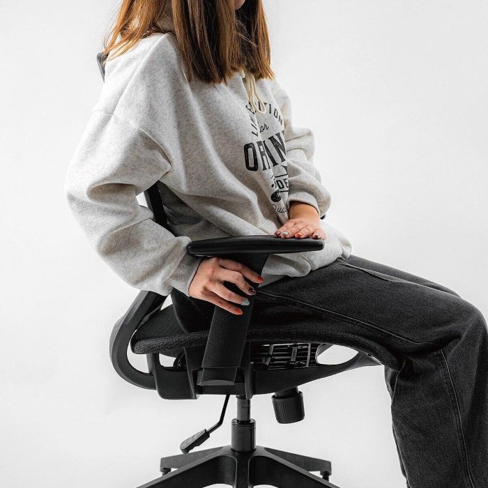 💓好市多代購/免運最便宜💓 Backbone Fox 商用全網人體工學椅 BK-OC-005-1M1 座椅高度約40-49公分 最大承重約 ...