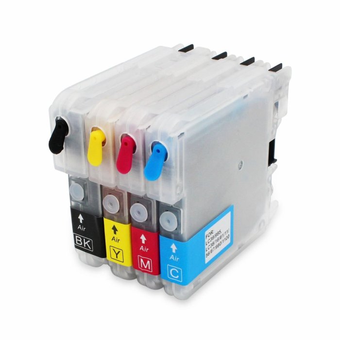 適用兄弟mfc-j220 MFC-J265W MFC-J410 J415W打印機975BK填充墨盒【爆款】~定價,請咨詢yo | Yahoo拍賣