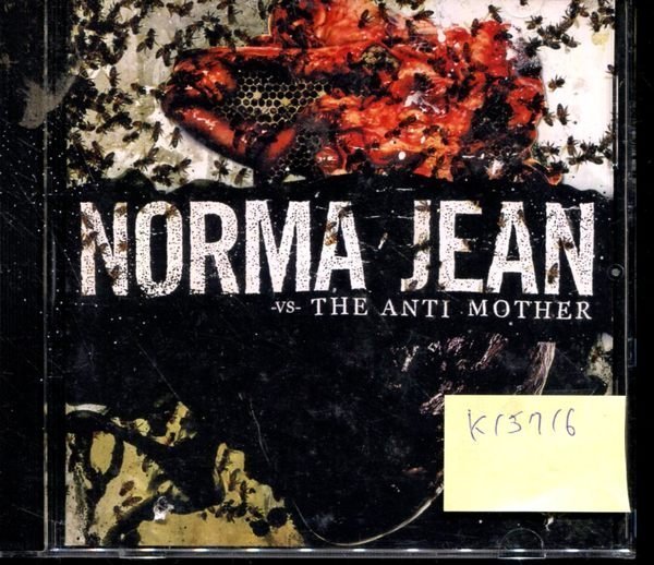 *真音樂* NORMA JEAN / VS THE ANTI MOTHER 二手 Y15716 (封面底破) | Yahoo拍賣