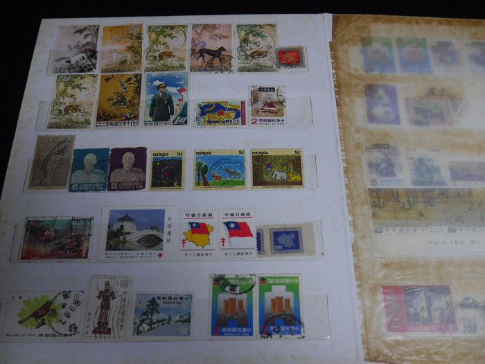 【阿輝の古物】各國郵票_集郵冊 台灣 新加坡 馬來西亞 巴基斯坦等各國_#E23 | Yahoo拍賣