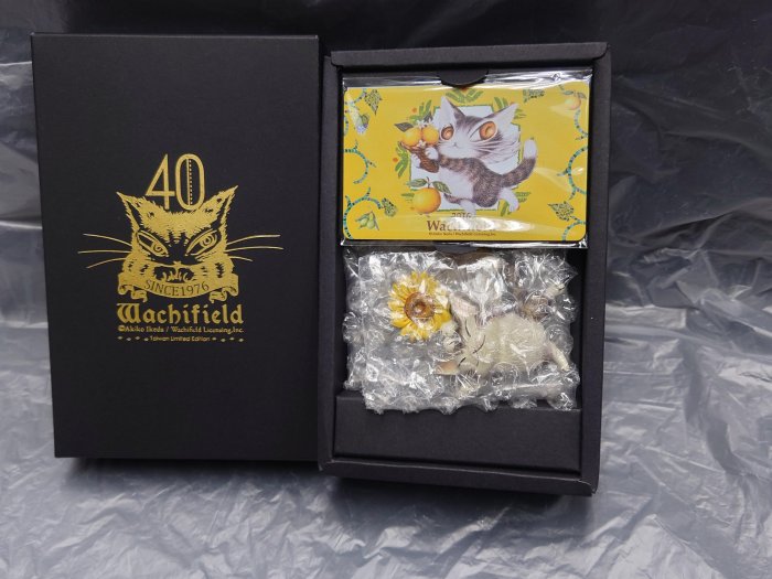 Wachifield 瓦奇菲爾德 DAYAN 達洋 40週年 太陽花天使達洋立體磁鐵 西班牙 BABY 悠遊卡 套組 | Yahoo拍賣