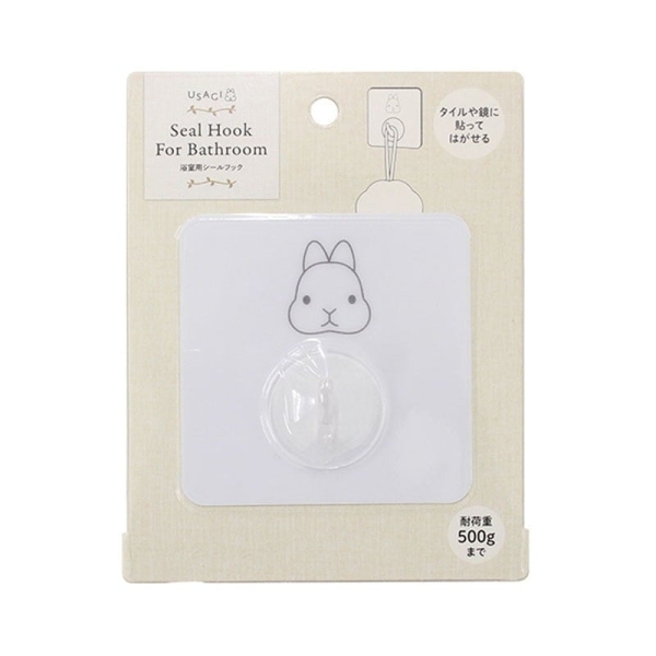 asdfkitty*日本 ECHO 兔子貼紙式掛勾 黏貼式掛勾-耐重500g-正版商品 | 掛勾 | Yahoo購物中心