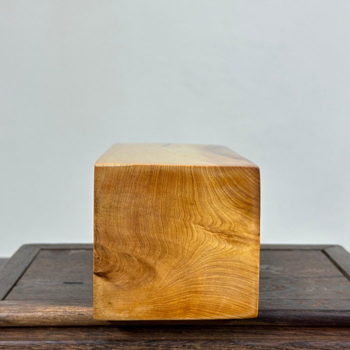 【居寶屋】精選 檜木 金磚 閃花 原木金磚 長方形 天然木紋 雕刻材 居家辦公室 風水開運擺件 一元起標 A161 | Yahoo拍賣