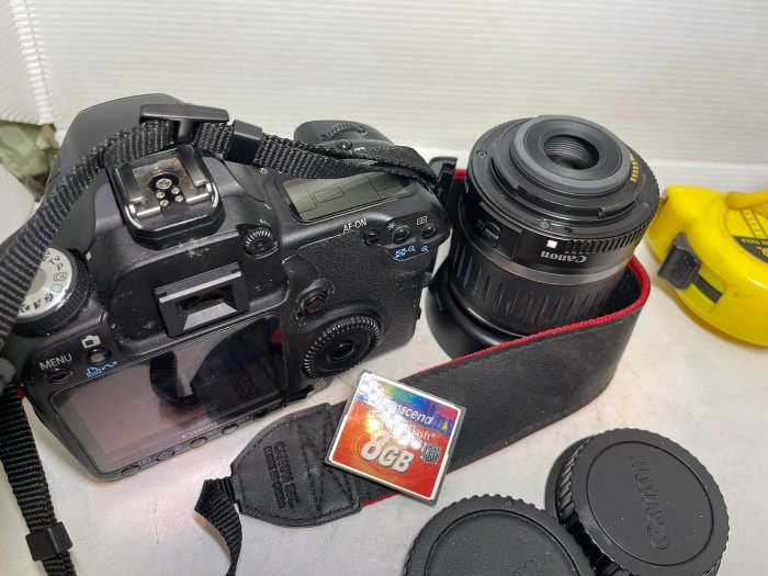 【阿輝の古物】 數位相機_單眼 caono 50d + 18-55mm_未測試_#ezp | Yahoo拍賣