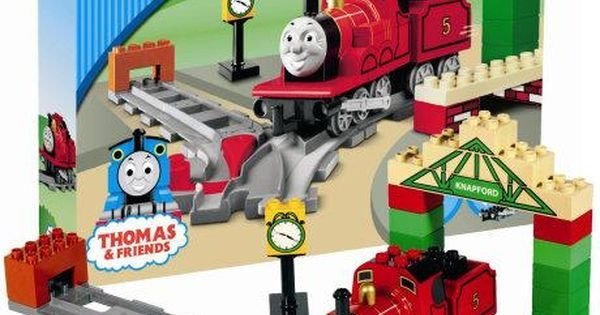 二手 樂高 得寶 湯瑪士 小火車 James at Knapford Station 5552 Lego Duplo | Yahoo拍賣