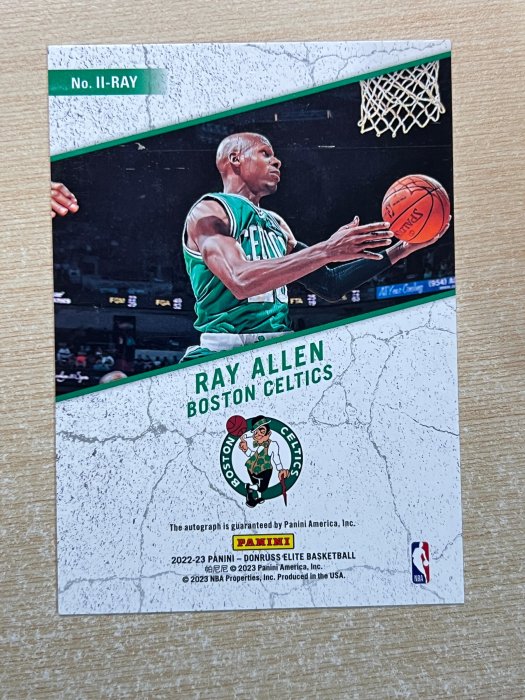 Ray Allen 簽名 AUTO ELITE 2022-23 716 | Yahoo拍賣