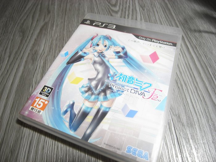 二手 【PS3】初音 (初音未來) -Project DIVA- F2 日文版 PlayStation 3 遊戲片 | Yahoo拍賣