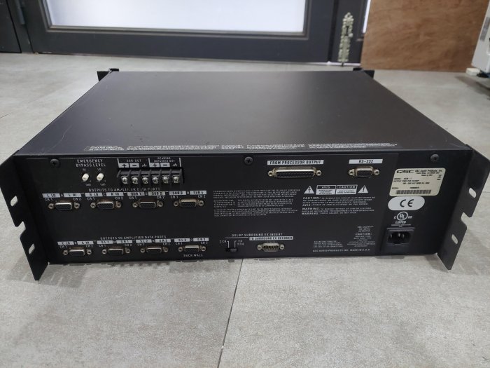 【標標樂】【 QSC DCM-1 數位劇院監聽器】低價競標 無底價 | Yahoo拍賣