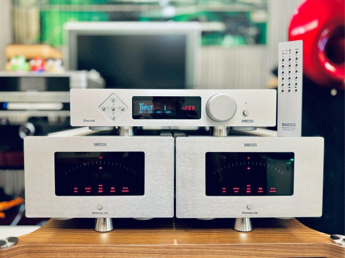 德國原裝TRIGON Dialog 旗艦二件式前級+ Monolog 單聲道後級擴大機….廉售！ | Yahoo拍賣